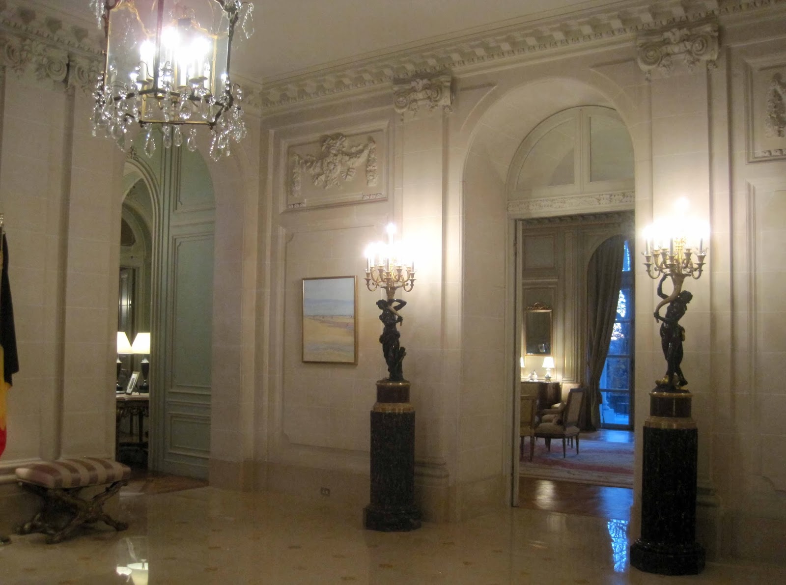 Belgian ambassador's residence interiors 1 | Harrison Architect Designs