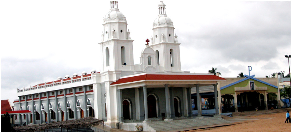 Tamilnadu Tourism: St. Antony's Church, Uvari, Thirunelveli