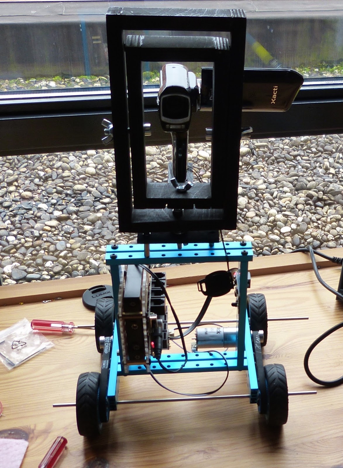 Homemade Camera Dolly homemade-camera-dolly