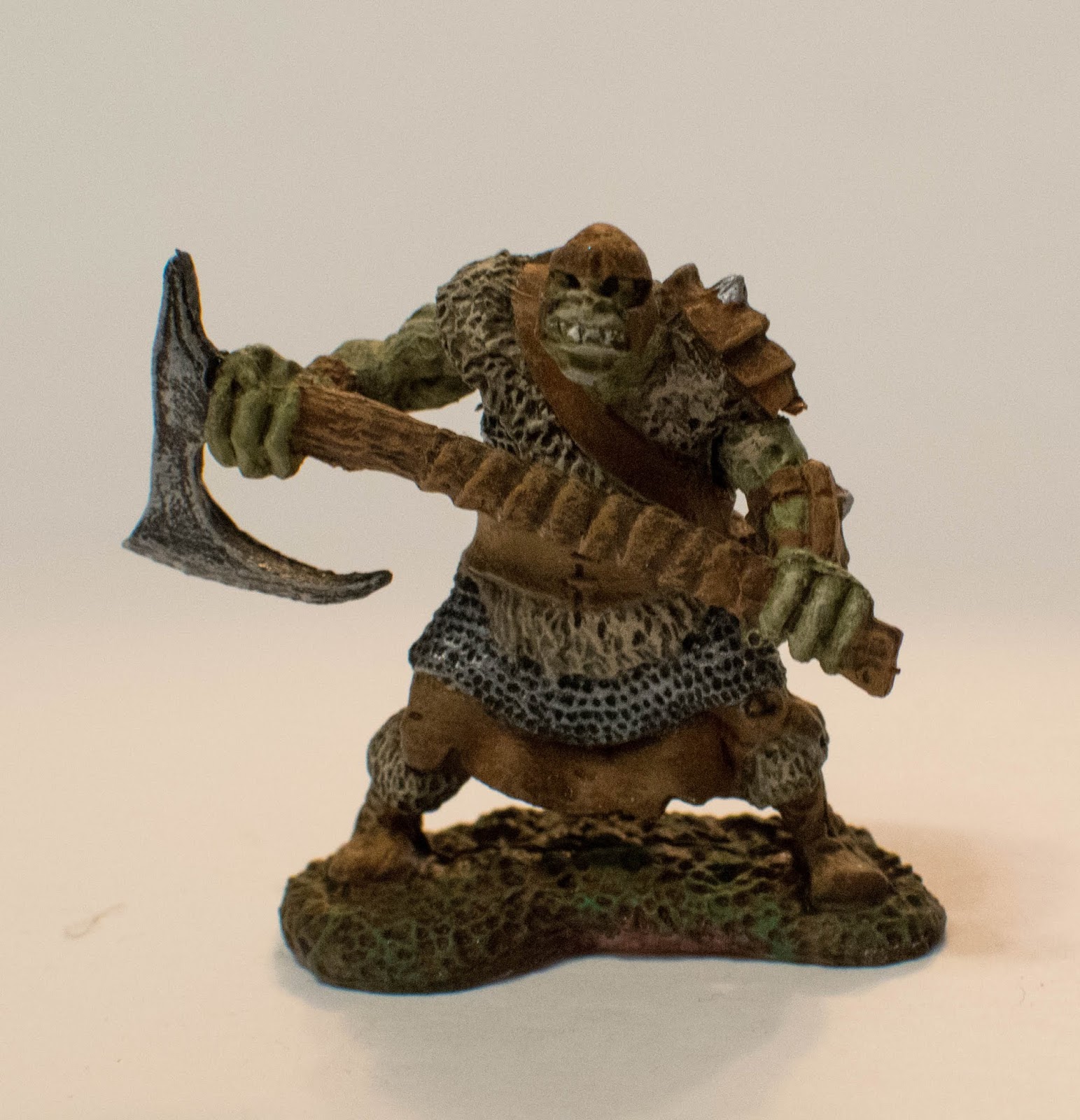 Let's Paint - Orcs (RPG Miniature Painting)