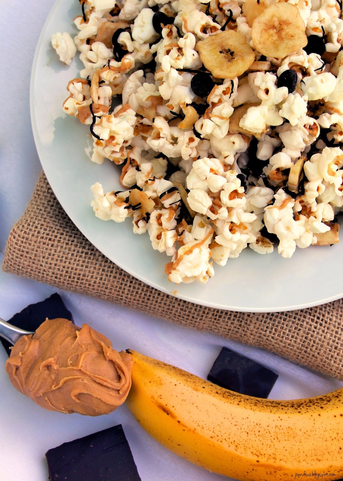 Jo and Sue: Chunky Monkey Popcorn