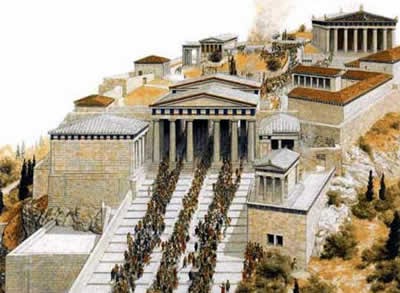 Ancient World History: Panathenaic Festival