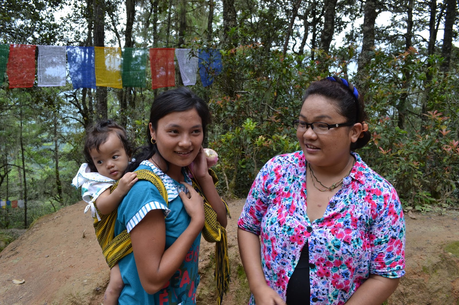 The Americans WILL come: People of Bhutan
