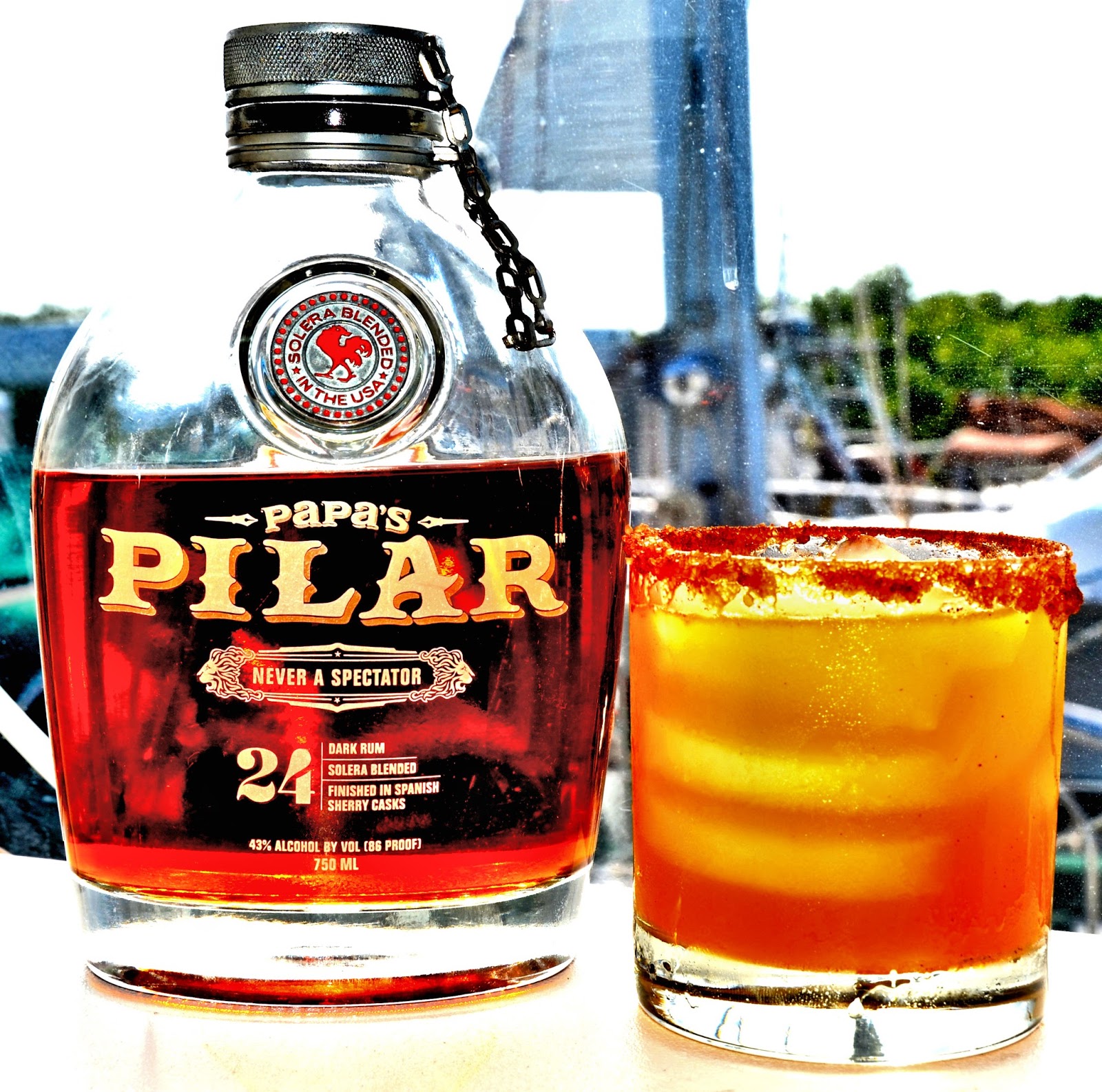 Bahama Bob's Rumstyles: Hard Cider from Rum