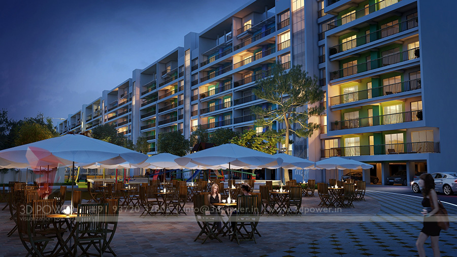 Indian Hotel Building Design