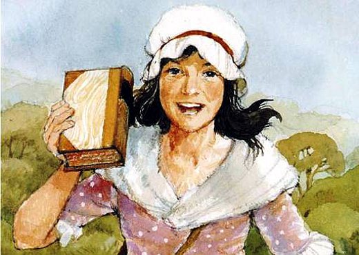 BLOG DA TIA CAROL: A Bíblia de Mary Jones