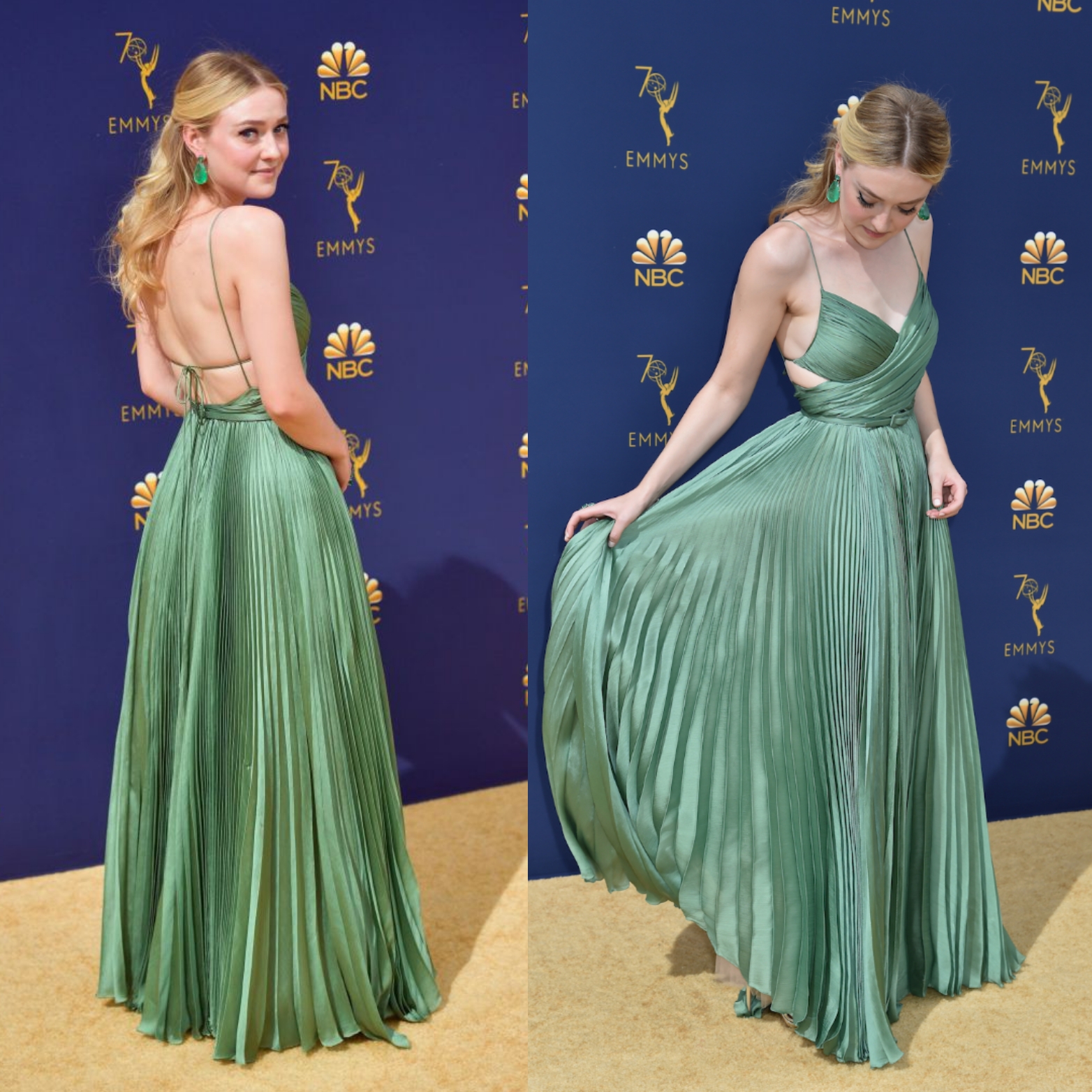 2018 Emmy Fashion - A Cute Angle