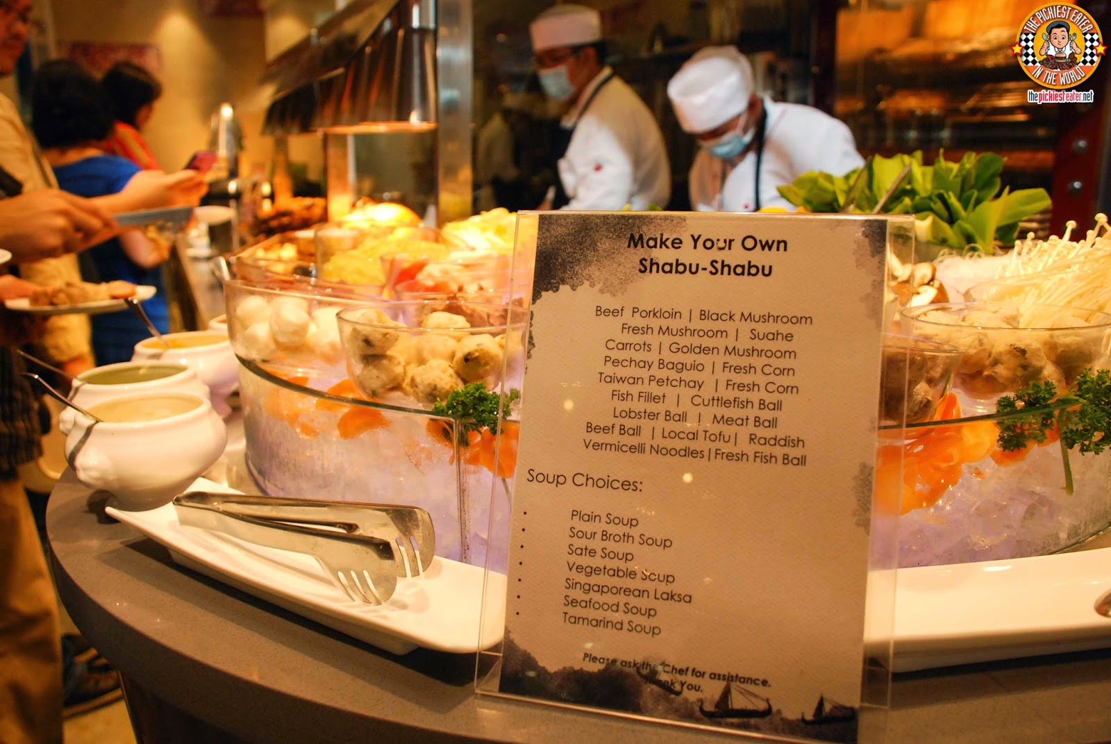 THE PICKIEST EATER IN THE WORLD: I FINALLY TRIED VIKINGS LUXURY BUFFET ...