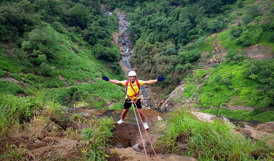 Kataldhar Waterfall Rappelling - An Adventure For Daring People - Travelet