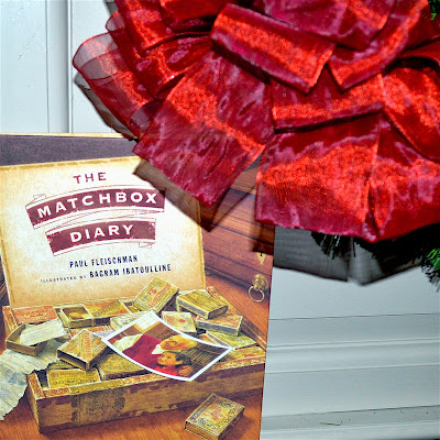 Capadia Designs: The Matchbox Diary Wreath