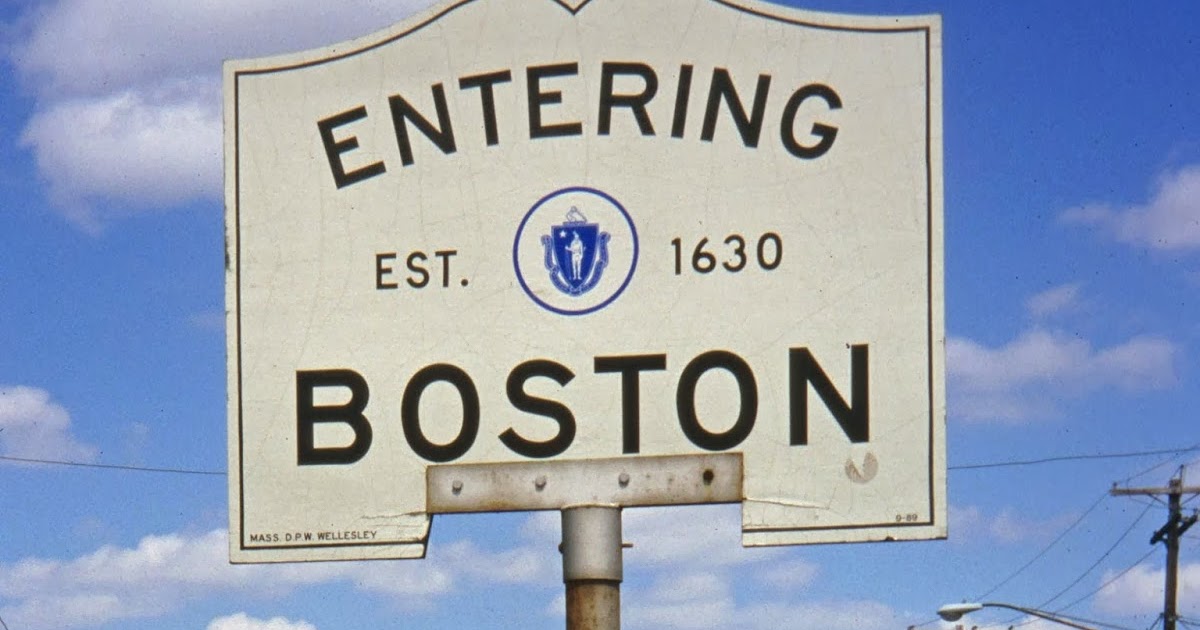Geographically Yours Welcome: Boston, Massachusetts
