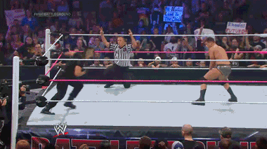 WWE In live!!!!: SETH ROLLINS & ROMAN REIGNS vs CODY RHODES & GOLDUST