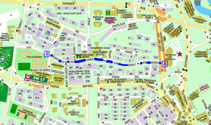 Blog To Express: Jalan Bukit Ho Swee - Then and Now