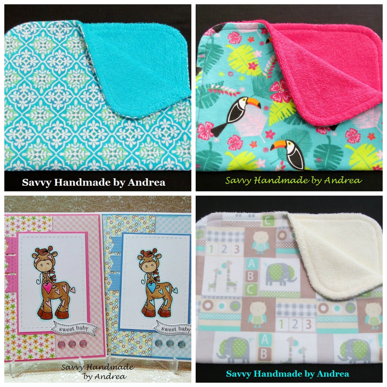 Savvy Handmade Cards: Handmade Baby Gifts