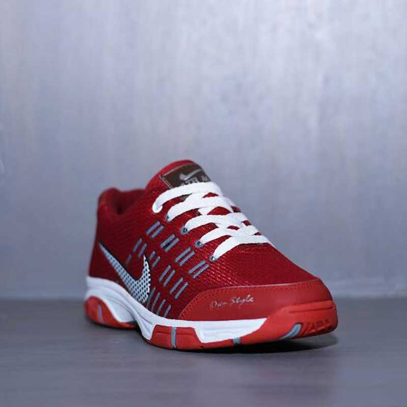 Sepatu Olahraga Nike Air Max Merah [NAM-006] | Omsepatu.com