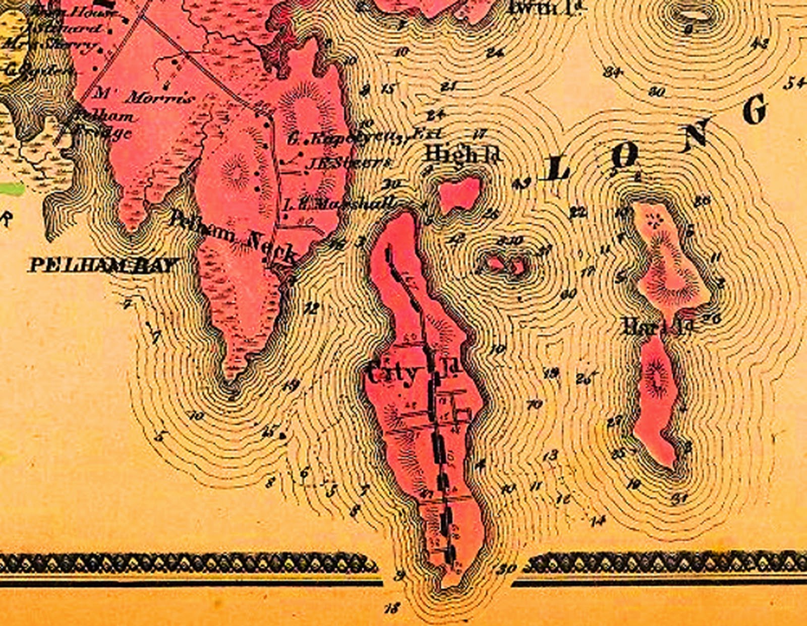 Historic Pelham: Ministering to Troops on Hart and Davids Islands ...