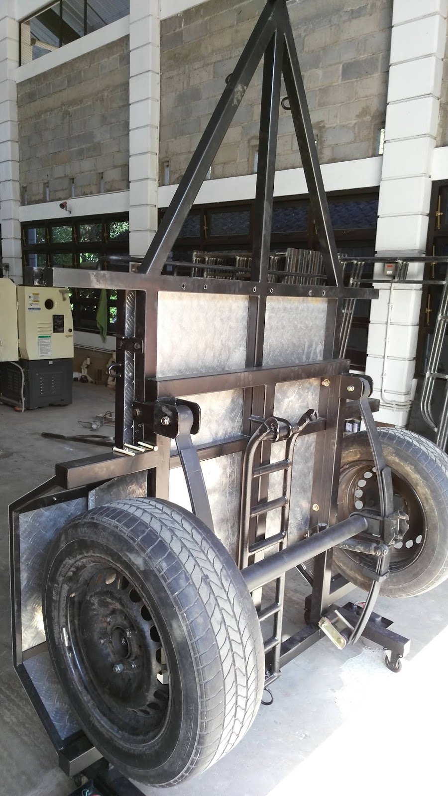 Terima pesanan Anhang/Trailer untuk motor, kapal, jetski | Jasa Semarang