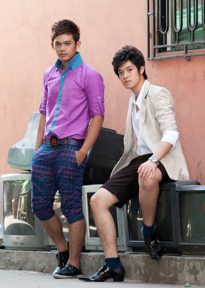 M y a n m a r H u n k s: Kyaw Kaung Htet and San Toe Naing @ Ystone Fashion
