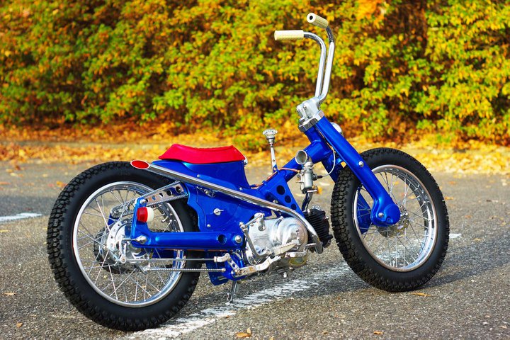 SPORTY CONVERSION: Cool Custom ...... Mopeds...