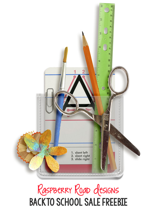 Annual Back To School Sale & Freebie