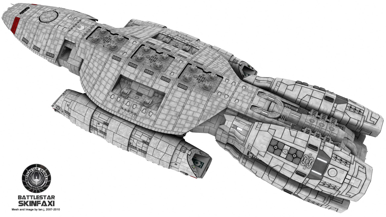 遺憾ですとも*: Minerva and Arvak Class Battlestars