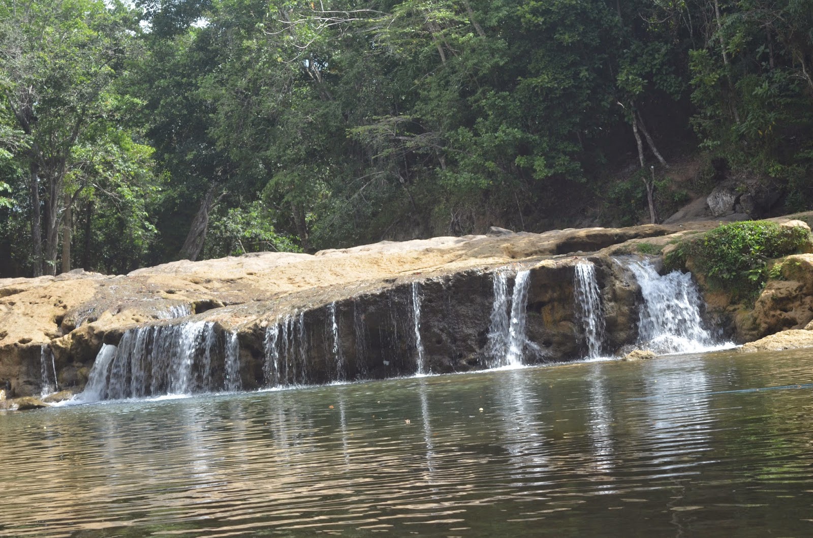 felix de cruz: Fotos del balneario Comate y el Salto de agua Alto ...