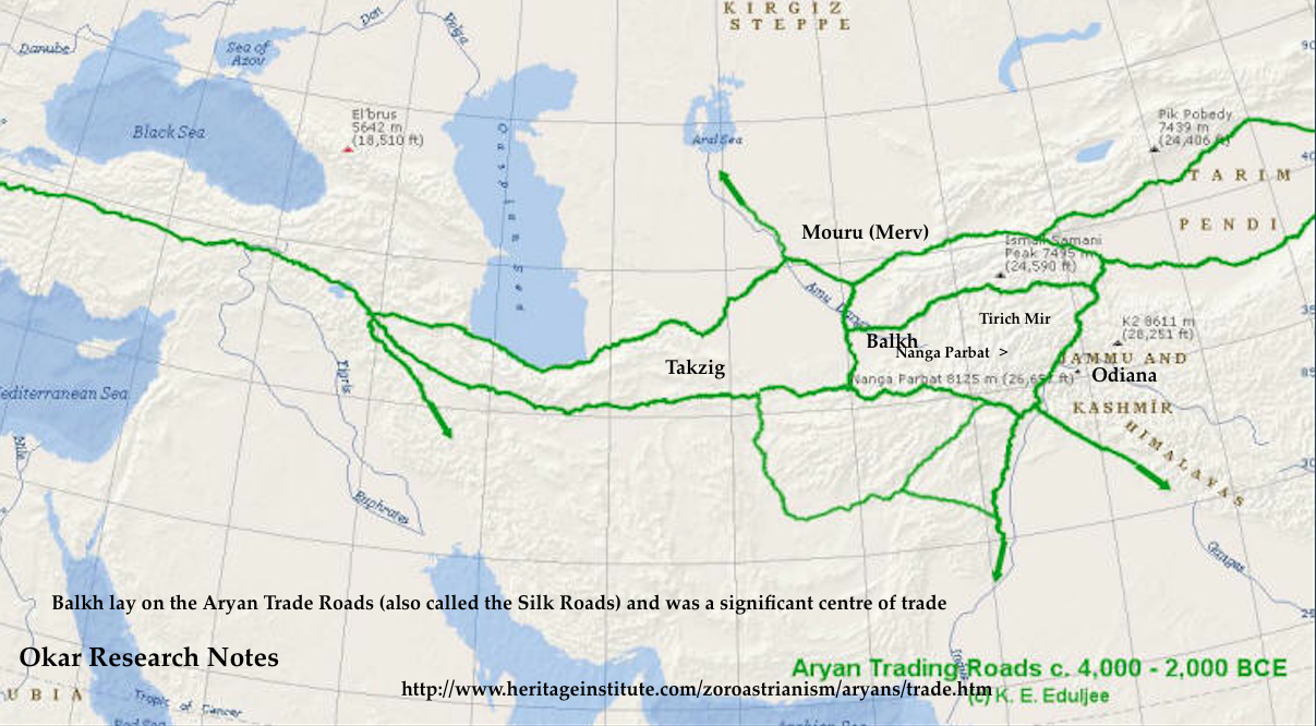 Okar Research: Ancient Central Asian Kingdoms: Bakhdhi, Markanda, Mouru ...