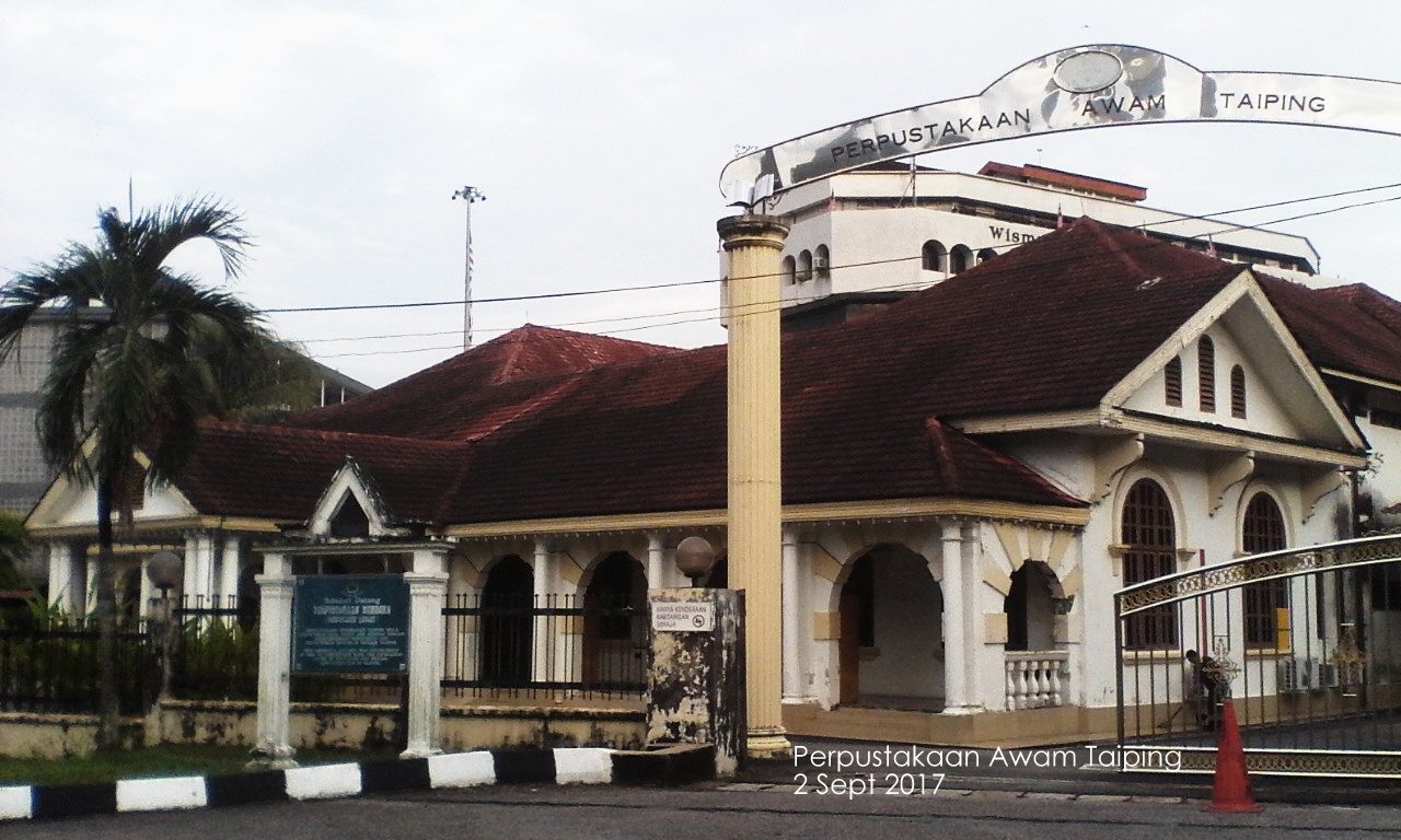 ini cherita the legend: Perpustakaan Awam Taiping