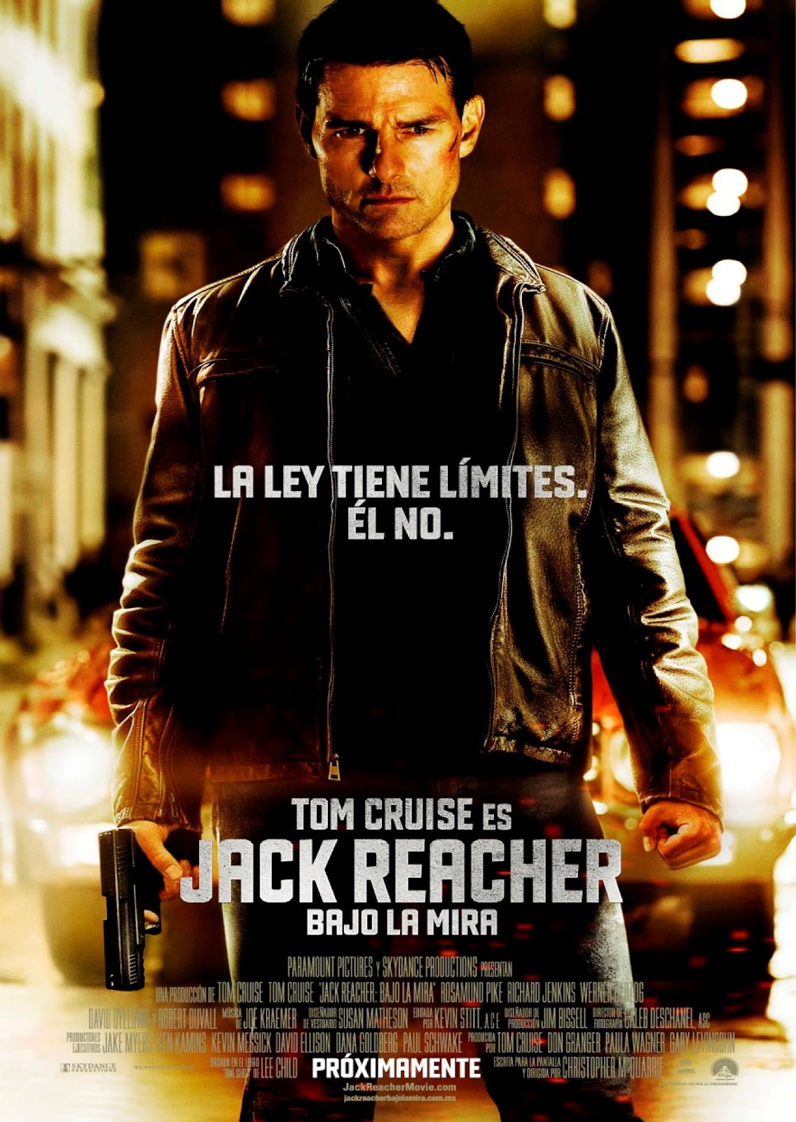 JORGE COLL: REVIEW: JACK REACHER - BAJO LA MIRA