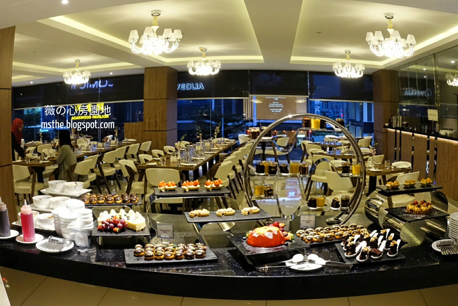 薇の心房園地 : 大山脚美食: Buy 1 Free 1 Buffet Dinner | Iconic Hotel @ Icon City, Juru