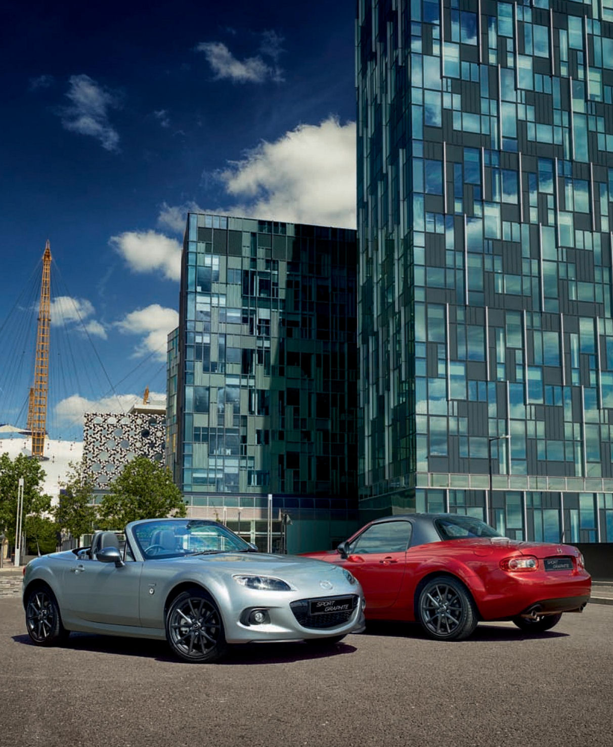 Roadster.Blog: Mazda MX-5 Sport Graphite