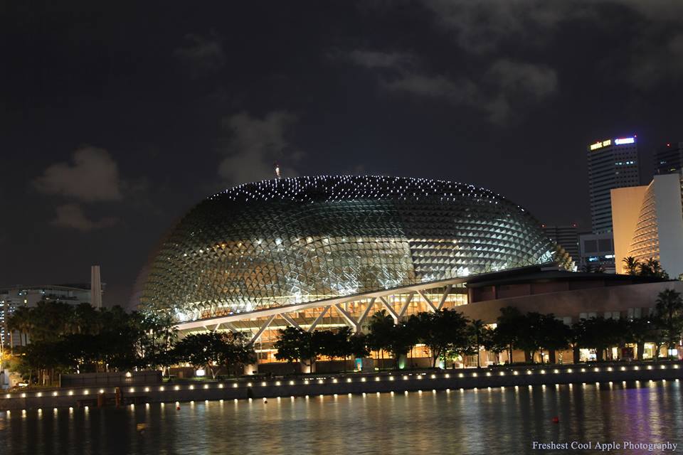 Durian Shaped Building