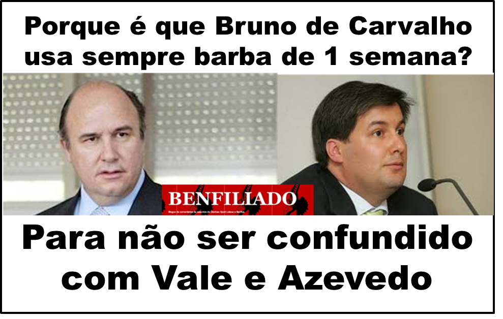 BENFILIADO: A cada entrevista que o Badocha dá, aumenta a sensação...