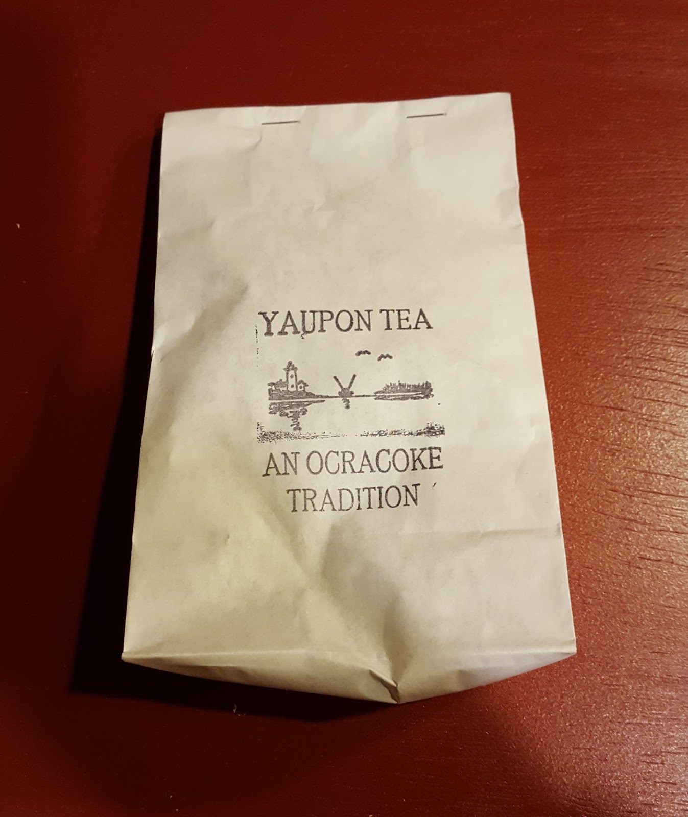 Ocracoke Island Journal: Yaupon Tea