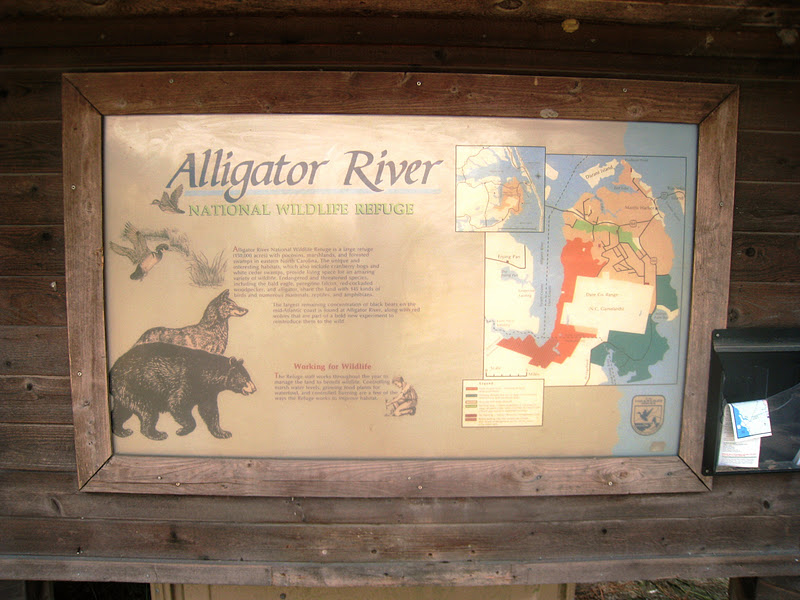 North Carolina Hikes: Alligator River National Wildlife Refuge ...
