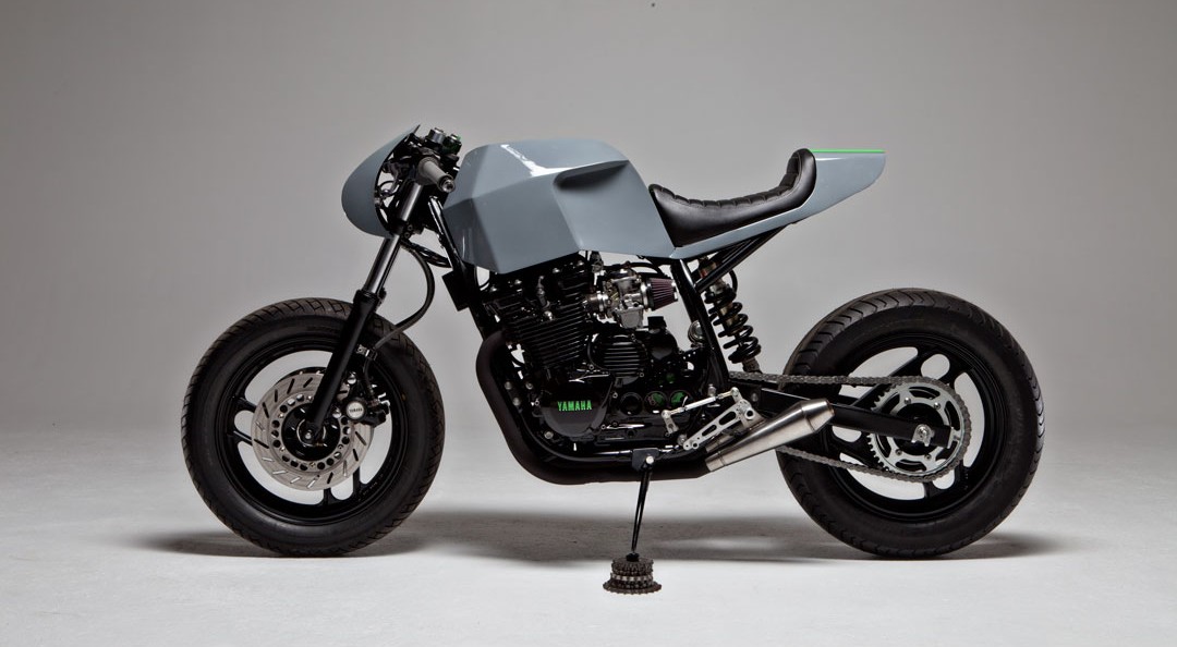 Radian Robofighter - RocketGarage - Cafe Racer Magazine