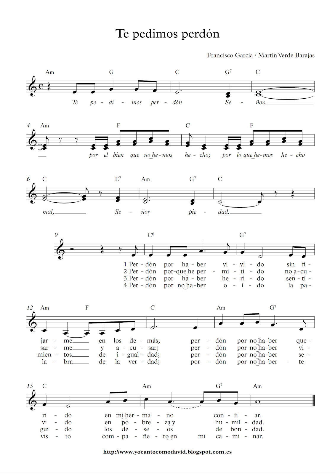 Yo canto como David: 2018