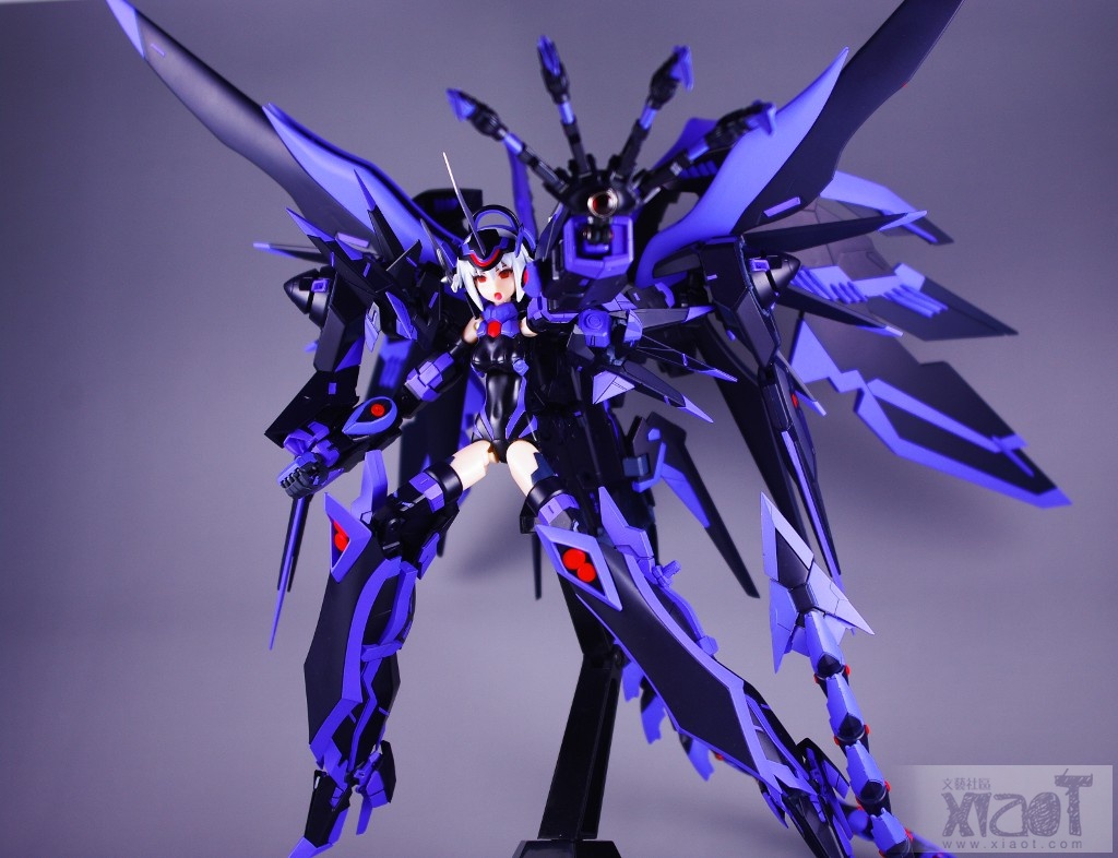 Build and Shoot: BUSOU SHINKI ANGEL TRANSFORMATION: CUSTOM BUILD