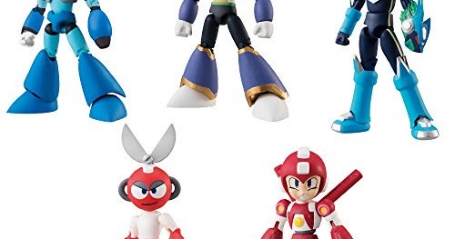 Rockman Corner: New "66 Action" Mega Man Mini Figures Due in September ...