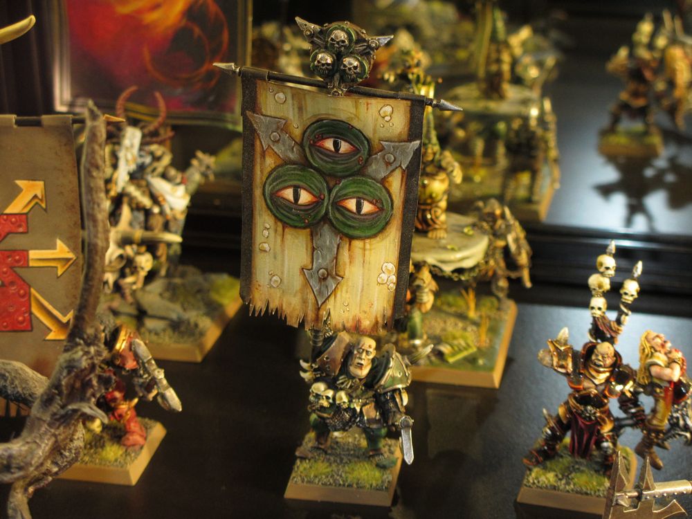 Eldritch Epistles: A visit to the Citadel Miniatures Hall, Games ...