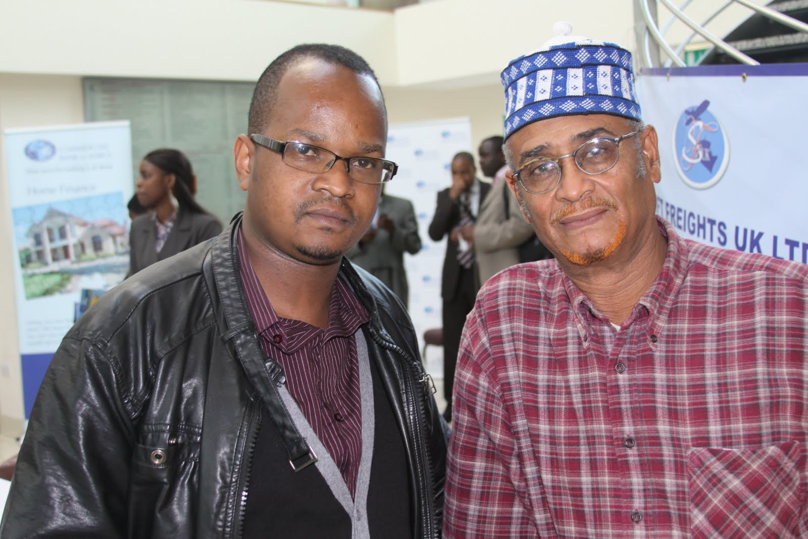 Life is a Journey!: MTAMBUE MCHORAJI WA KIMATAIFA MZEE MOHAMED RAZA..