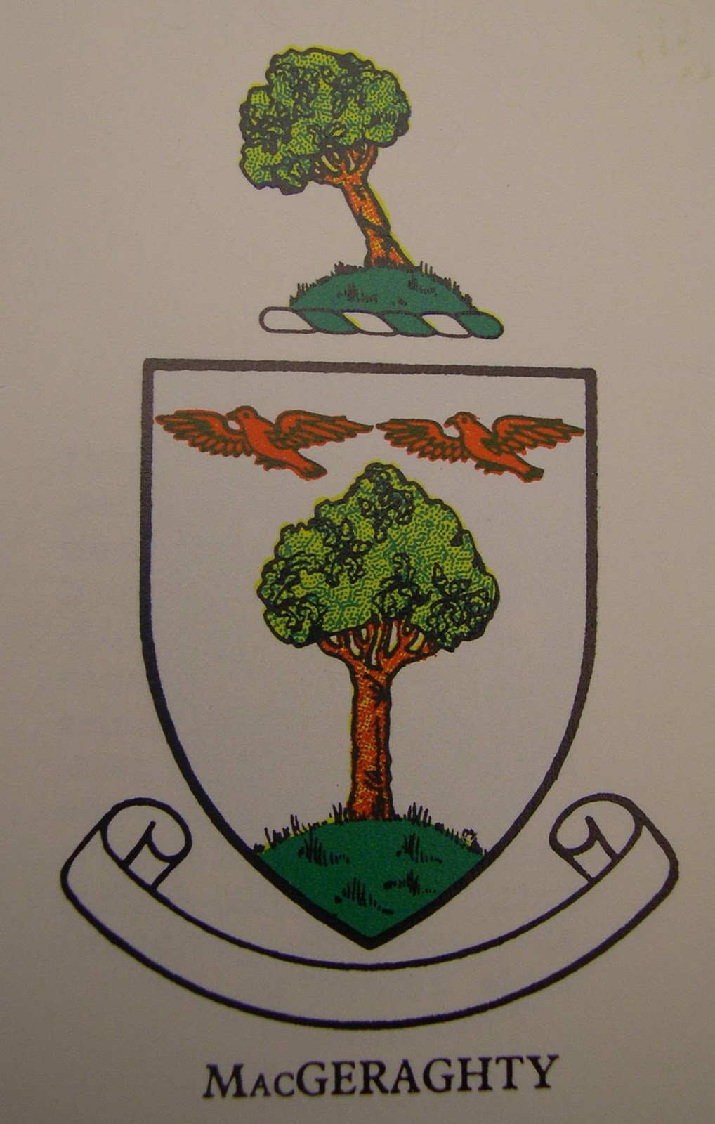 Ireland to Minnesota: with a Bavarian sprinkle: Geraghty