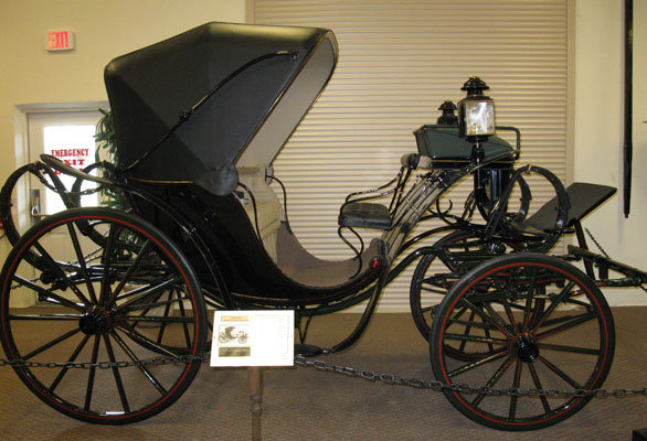 creative executions: Florida Carriage Museum