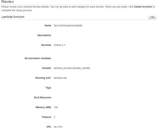 Data Tech Way: Update Security Groups Automatically Using AWS Lambda