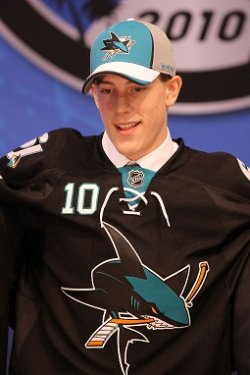 NHL Latest: Brent Burns and 2nd Round pick 2012 traded to San Jose for ...