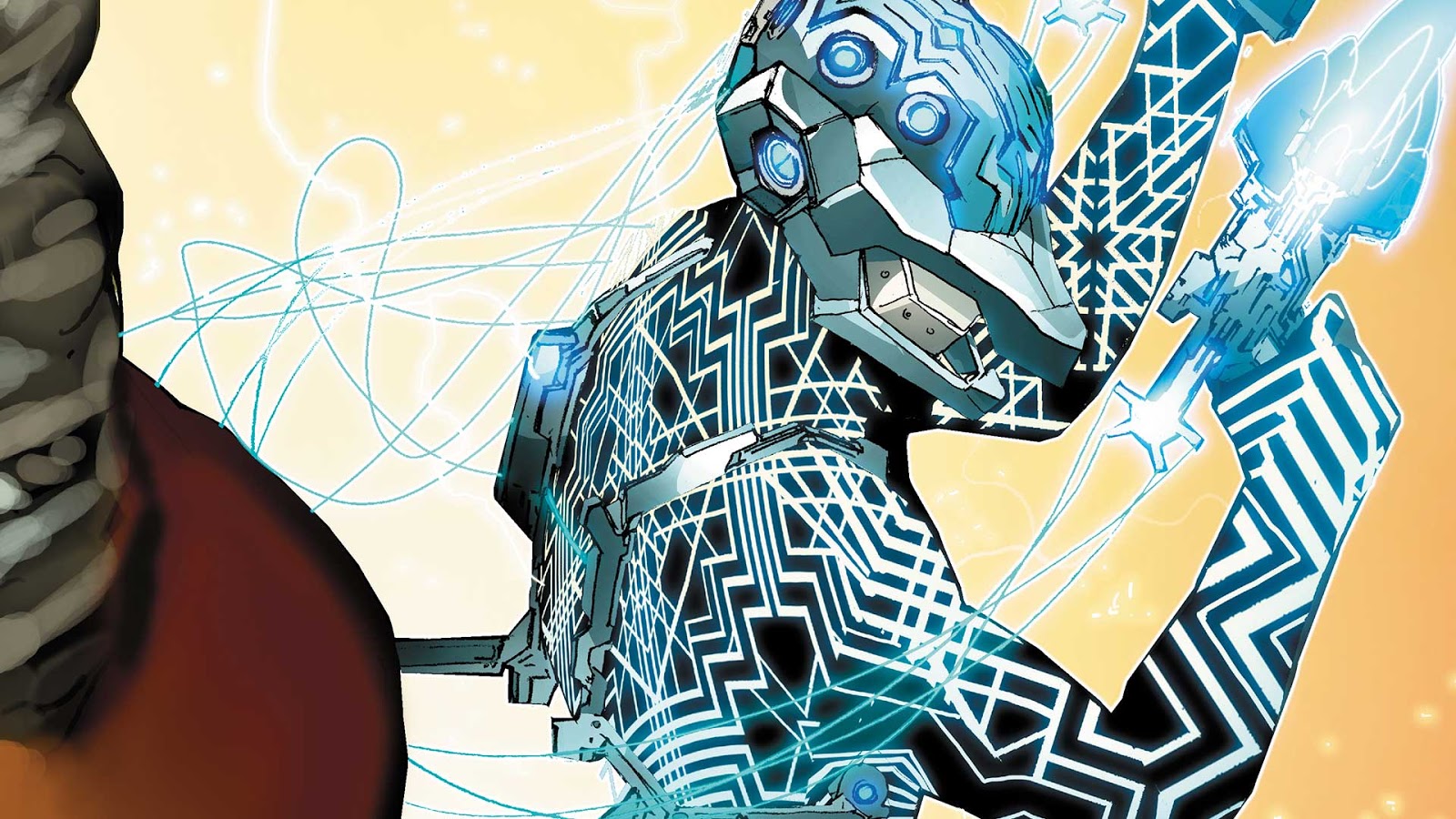 Weird Science DC Comics: Electric Warriors #5 Review and Spoilers