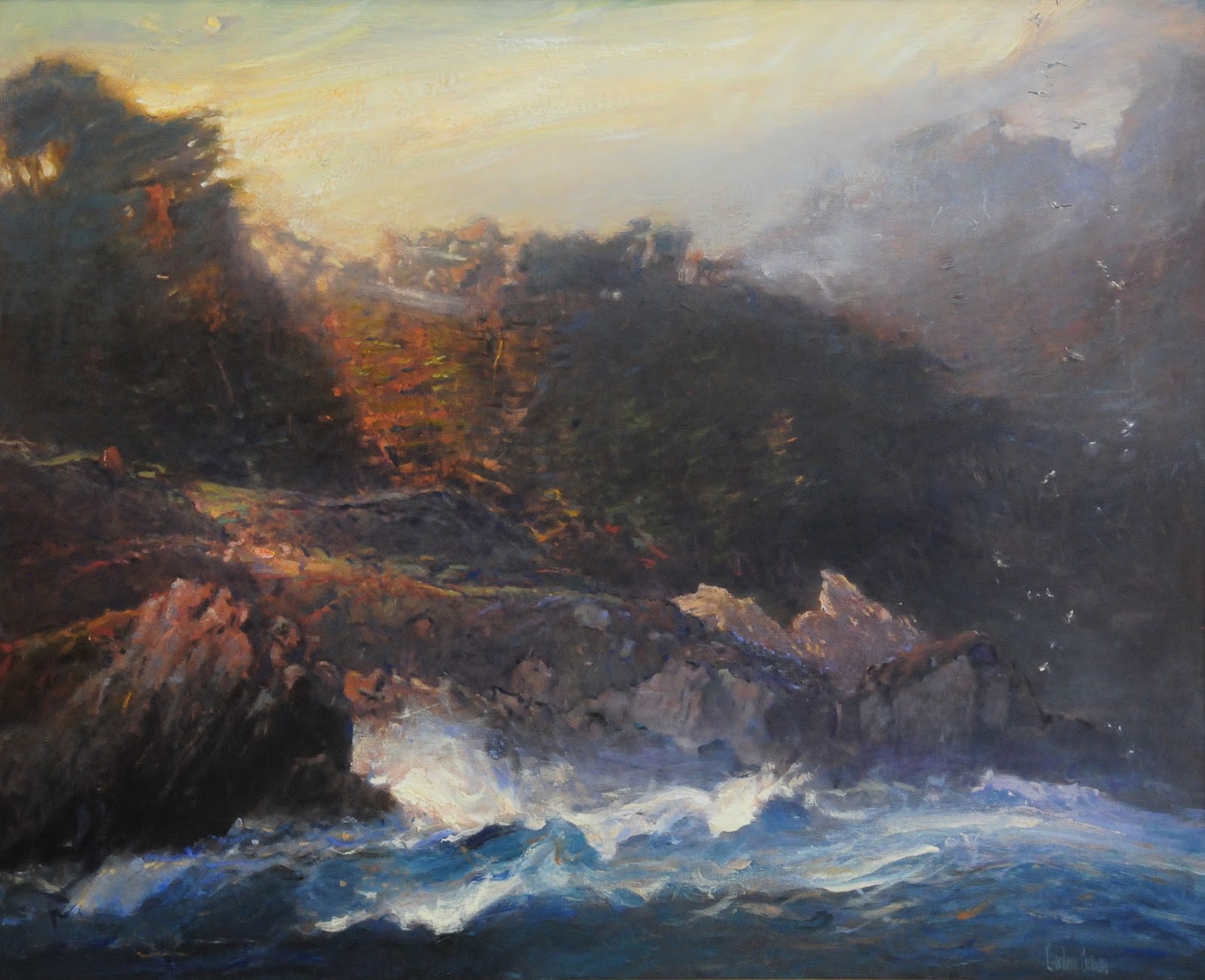 Saks Galleries Blog: Gordon Brown - Painting of the Day - Saks Galleries