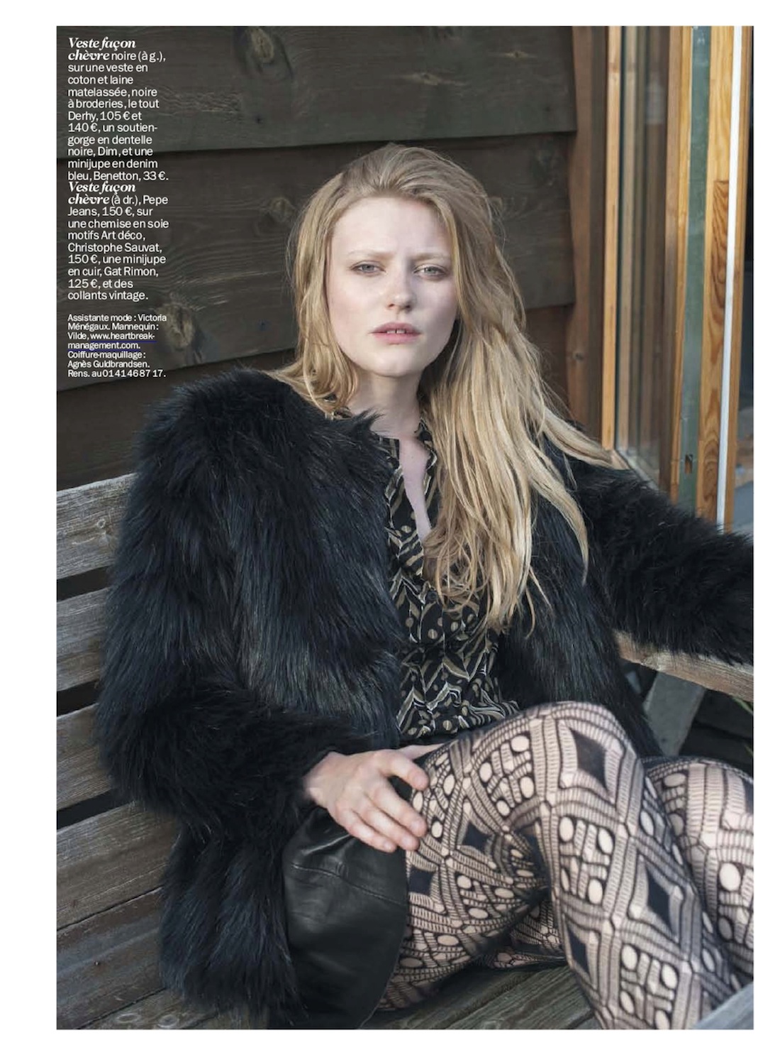 vilde gotschalksen by lars botten for cosmopolitan france december 2012 ...