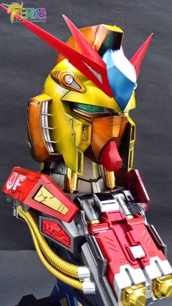 Gundam Family: Magic Toys 1/35 RX-93 Nu Gundam Head Painted Build