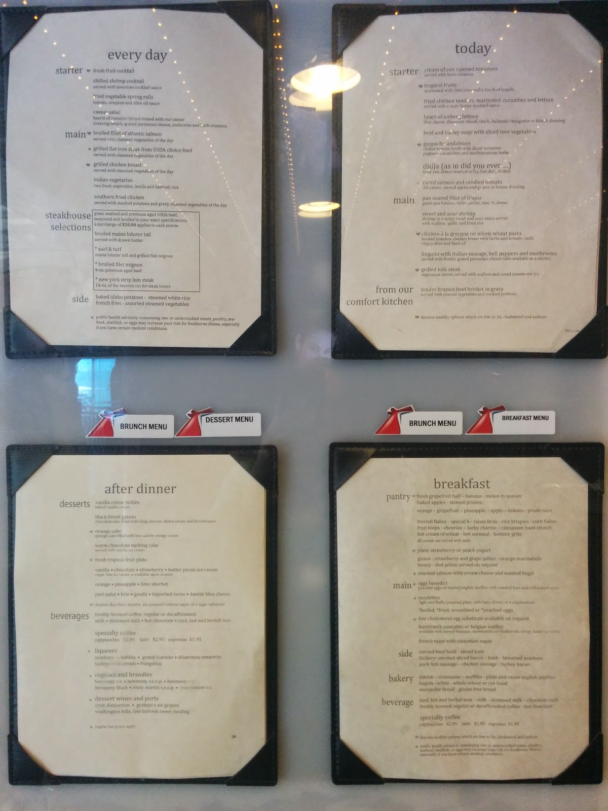 Dining on the Carnival Fantasy | Travel Depot